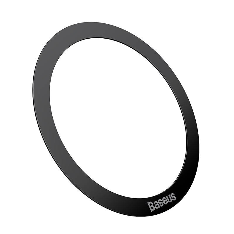 Inel magnetic Baseus Halo pentru telefoane,, MagSafe (negru) - eMAG.ro