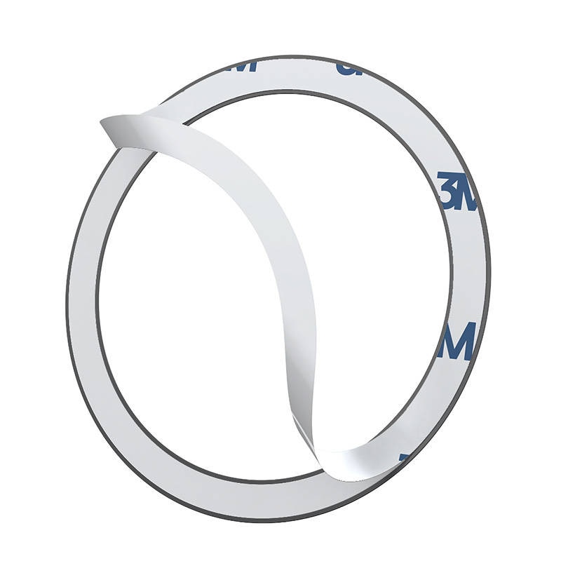 Inel magnetic Baseus Halo pentru telefoane,, MagSafe (negru) - eMAG.ro