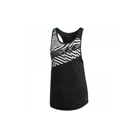 Maieu sport dama, Adidas, Poliester/Viscoza/Bumbac, Negru, M - eMAG.ro