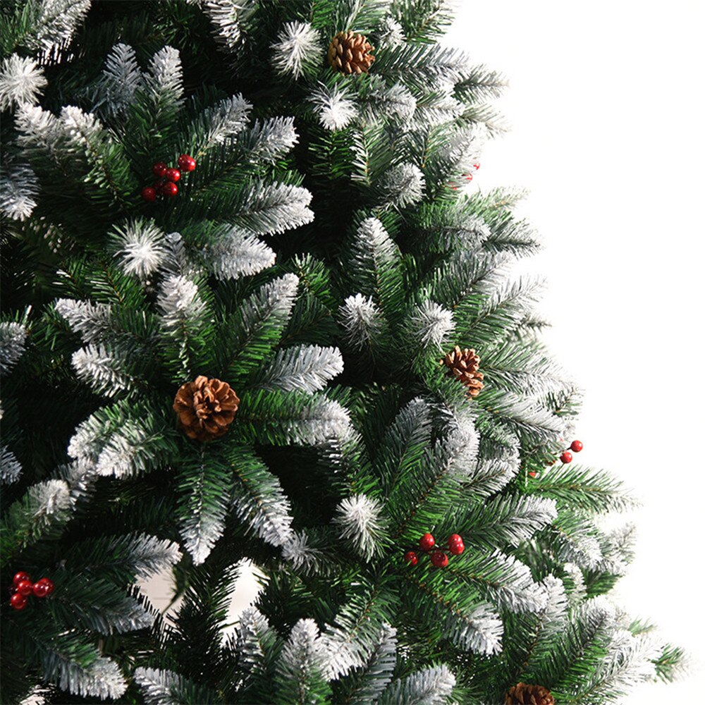 Brad artificial verde 210 cm cu suport metalic, Natura DF-210 - eMAG.ro