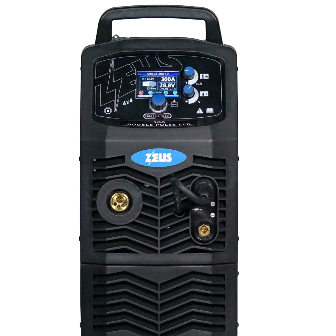 Panelectrode - ZEUS 300 Double Pulse (Synergic) - eMAG.hu