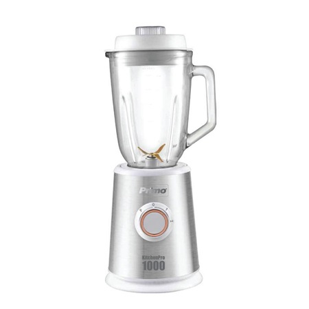 Blender pentru smoothie, Primo, KitchenPro, Otel inoxidabil, 2 viteze ...