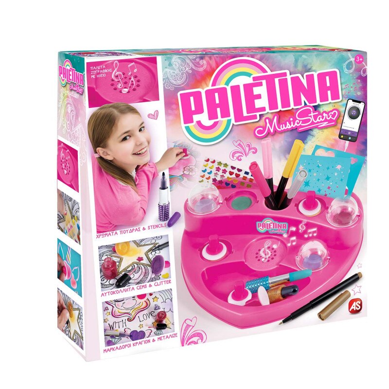 Set creativ pentru copii, AS, +3ani, Multicolor - eMAG.ro