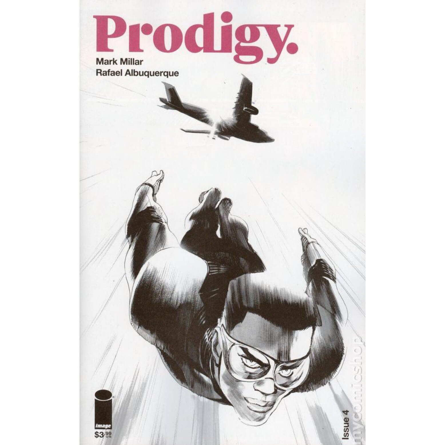 Prodigy #4 Coperta B, Image Comics, Mark Millar - eMAG.ro