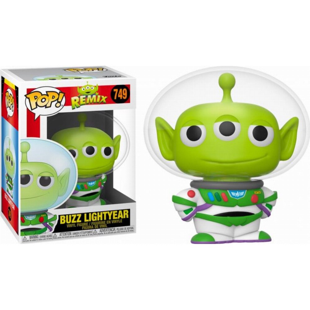 Figurina Buzz Lightyear, Funko POP, 10cm, +3 ani, Multicolor - eMAG.ro