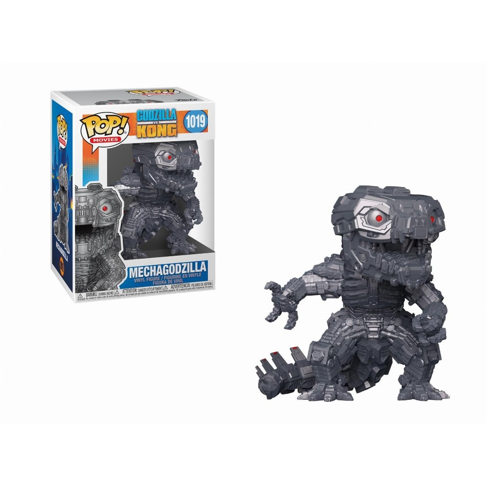 Figurina Mechagodzilla, Funko POP, 10cm, +3 ani, Gri - eMAG.ro