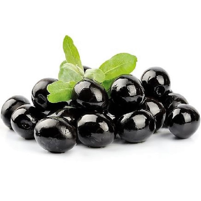 Masline negre intregi in saramura 340g/366ml, Naturavit - eMAG.ro