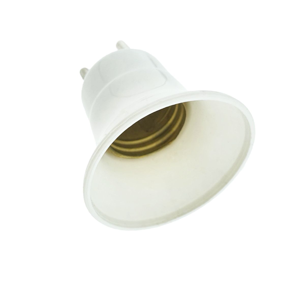 Dulie cu stecher, pentru bec, fasung E27, din plastic, cu conectare la ...