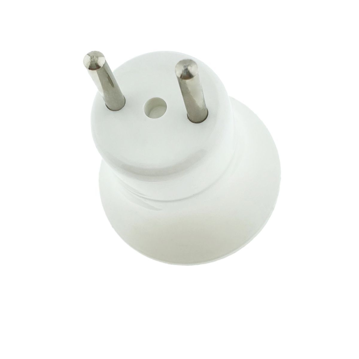 Dulie cu stecher, pentru bec, fasung E27, din plastic, cu conectare la ...