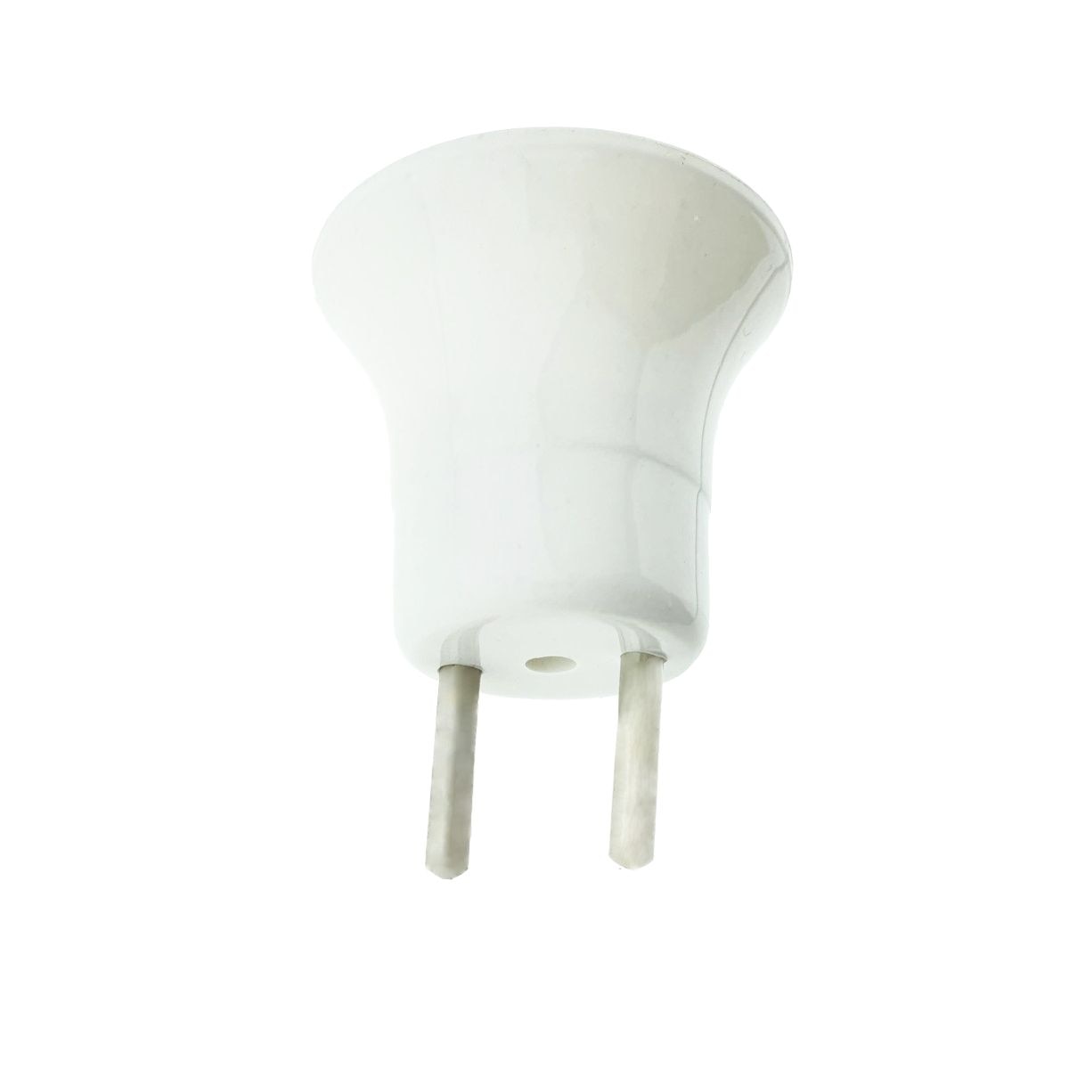 Dulie cu stecher, pentru bec, fasung E27, din plastic, cu conectare la ...