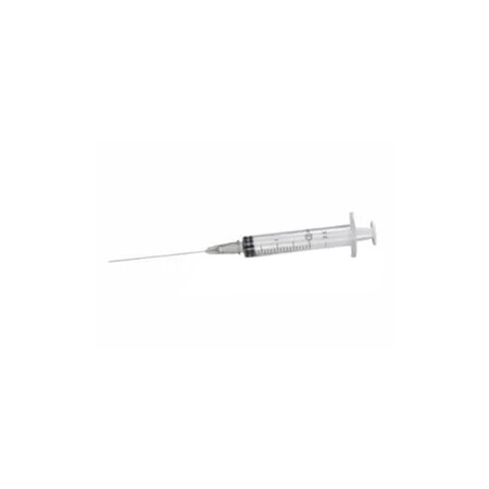 Seringa Biosafe 2/2.5 ml, luer slip, cu ac G23 0.60 x 30mm, 3 ...