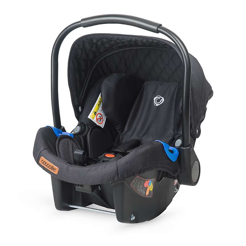 Carucior modular 3in1, Coccolle Nessia, Negru - eMAG.ro