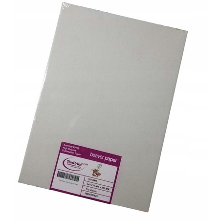 Hartie de sublimare, TexPrint XP-HR, A4, 21 x 29.7 cm, Alb - eMAG.ro