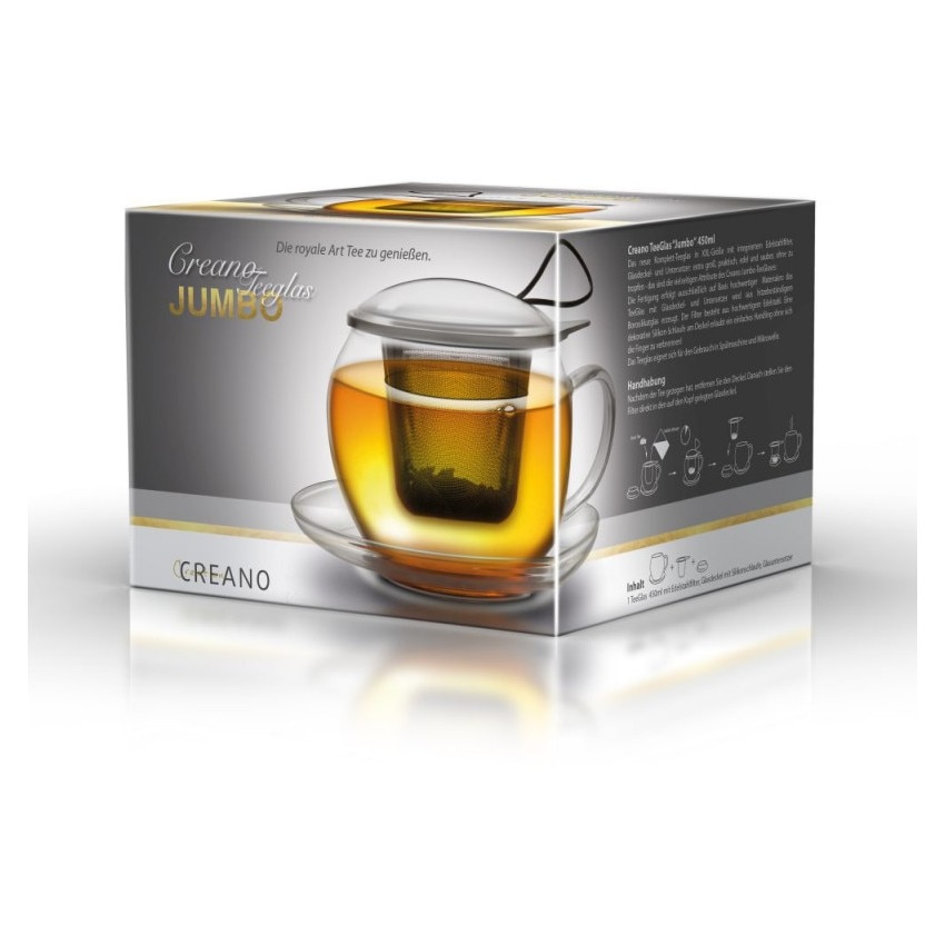 Cana de ceai Creano Jumbo 450 ml - eMAG.ro