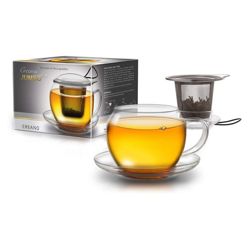 Cana de ceai Creano Jumbo 450 ml - eMAG.ro