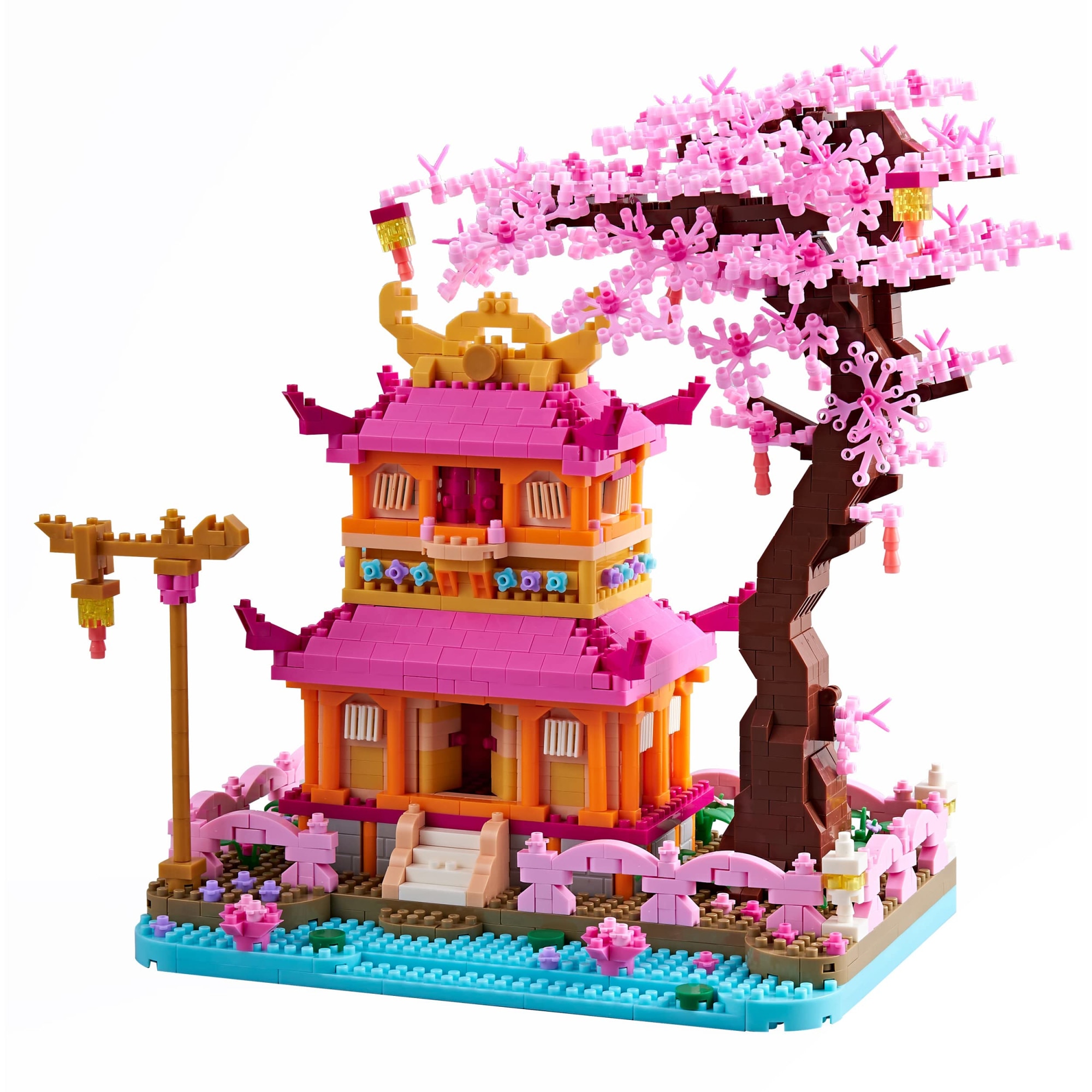 Конструктор Sakura Tree House, 1810 части - eMAG.bg