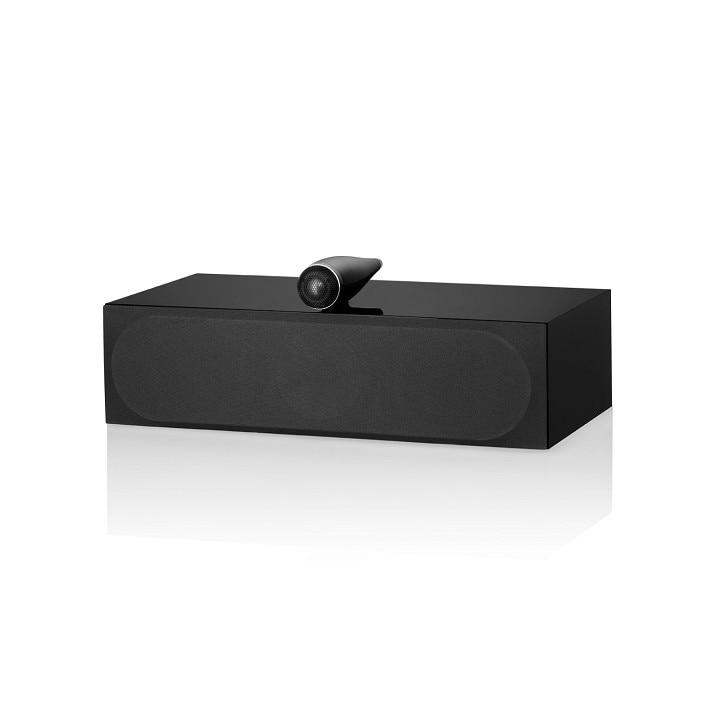 Boxa Centru, Bowers & Wilkins, HTM71 S3, 200 W, Negru Lucios - eMAG.ro