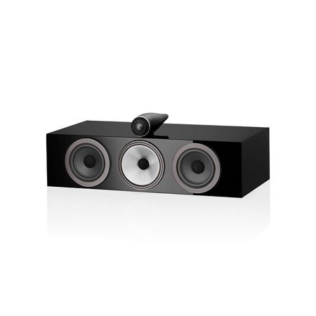Boxa Centru, Bowers & Wilkins, HTM71 S3, 200 W, Negru Lucios - eMAG.ro