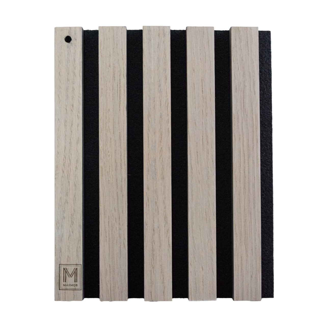 Panel acustic 2780x600 cu furnir stejar culoare Spok - eMAG.ro