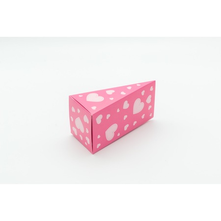 Cutie pentru felie Tort Pink, Publiserv, 15 x 7 x 7.5 cm - eMAG.ro