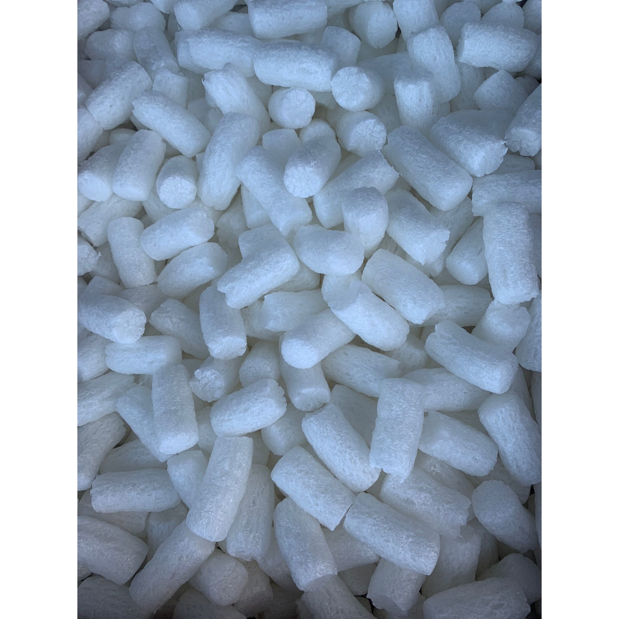 Fulgi din amidon biodegradabili pentru ambalare, 100 litri, Alb - eMAG.ro