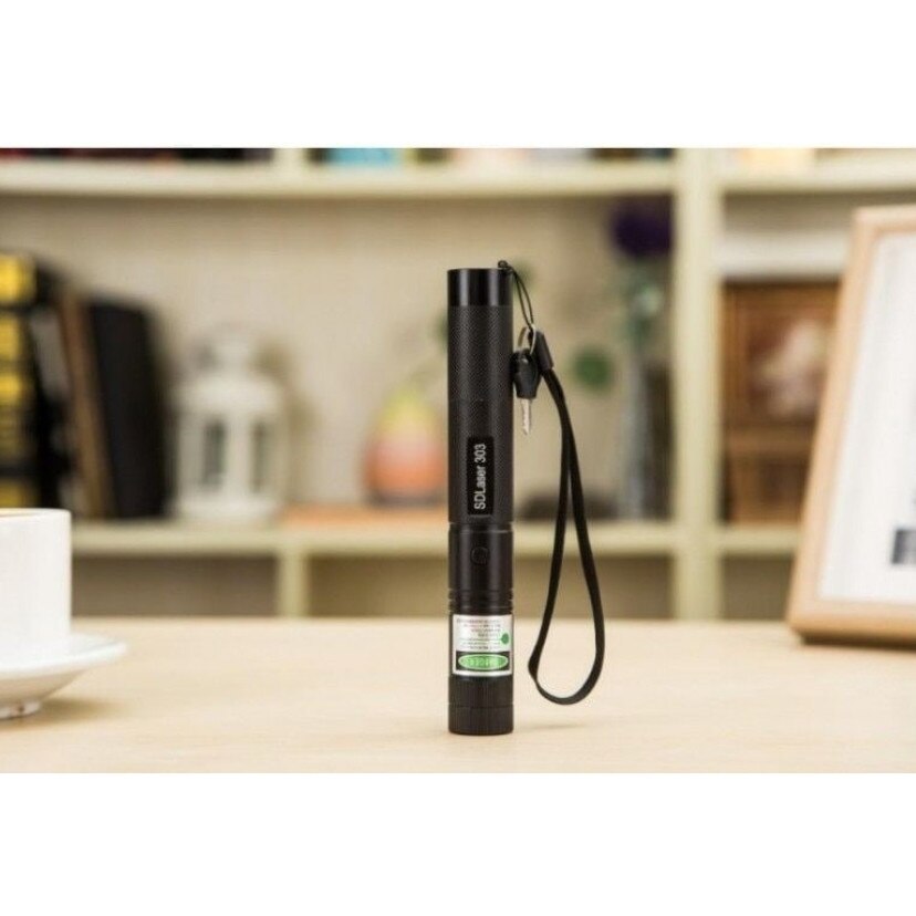Laser Pointer Verde Puternic, Tnagora®, 1 Acumulator Li-ion 6800mAh ...