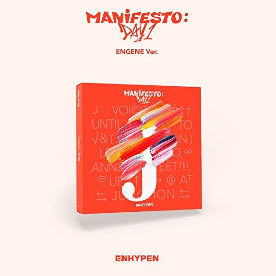 Enhypen, Manifesto - Day 1, J: Engene Ver., CD - eMAG.bg