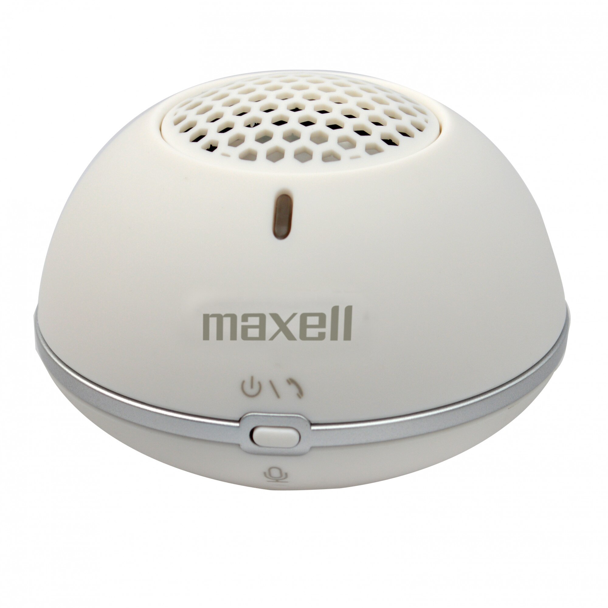 Boxa mini bluetooth Maxell MXSP-BT01, cu microfon, Alba - eMAG.ro
