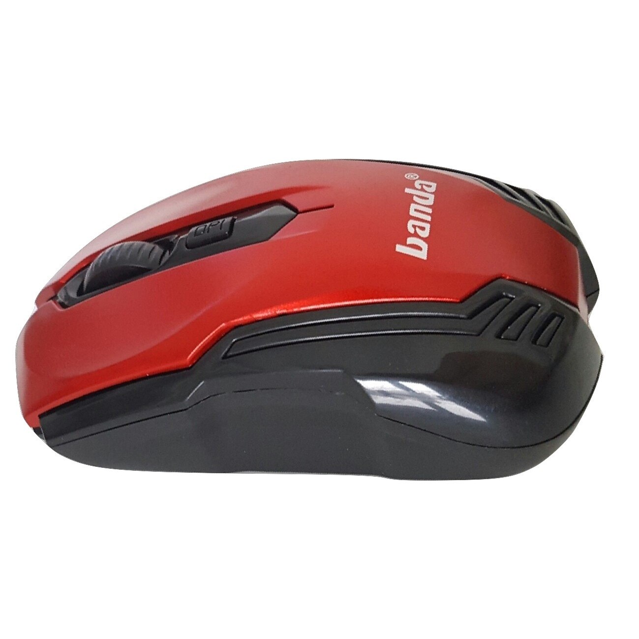 Mouse wireless BANDA BD70W-R, Negru/Rosu - eMAG.ro