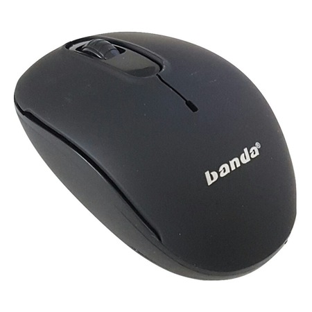 Mouse wireless BANDA BD306-B, Negru - eMAG.ro