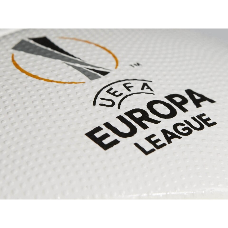 Minge fotbal Adidas UEFA Europa League - oficiala de joc, alb, 5 - eMAG.ro
