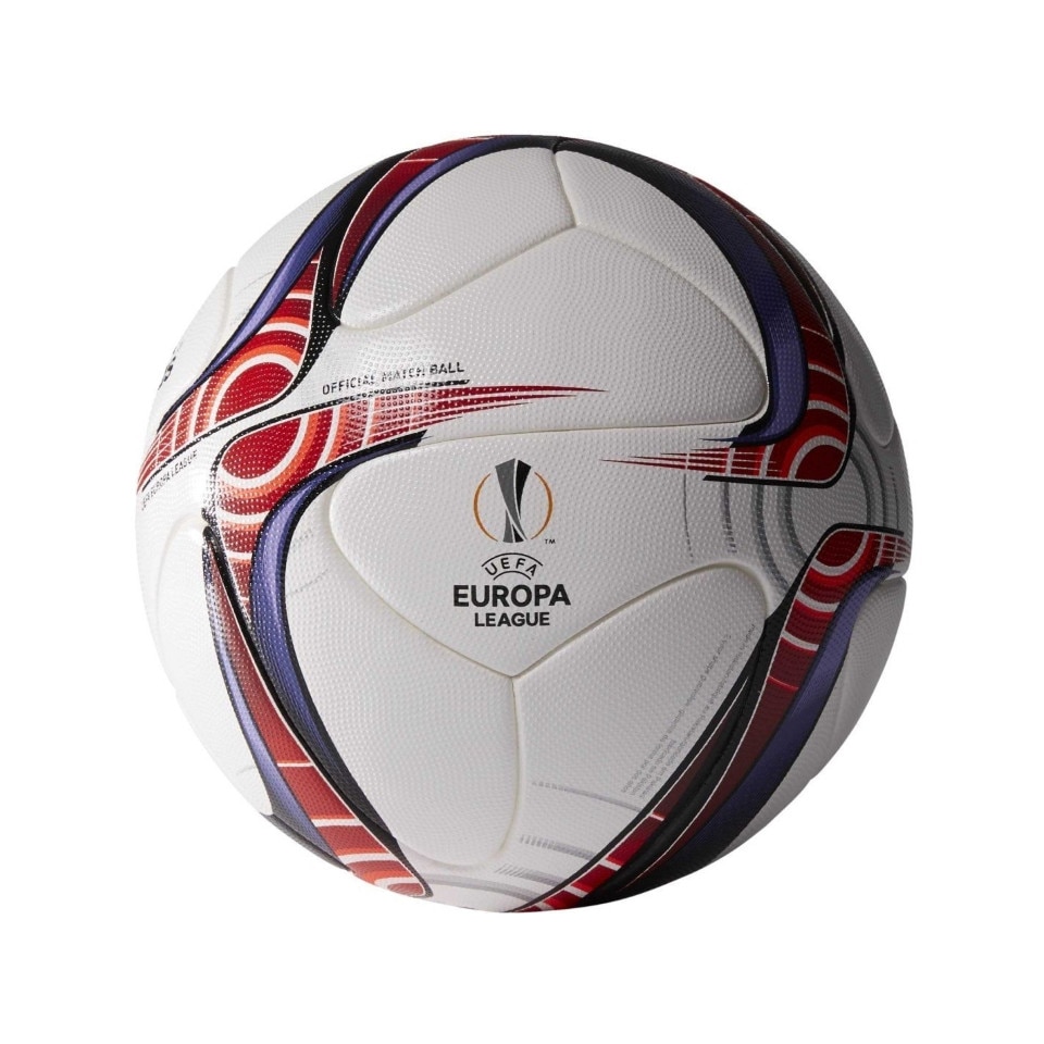 Minge fotbal Adidas UEFA Europa League - oficiala de joc, alb, 5 - eMAG.ro