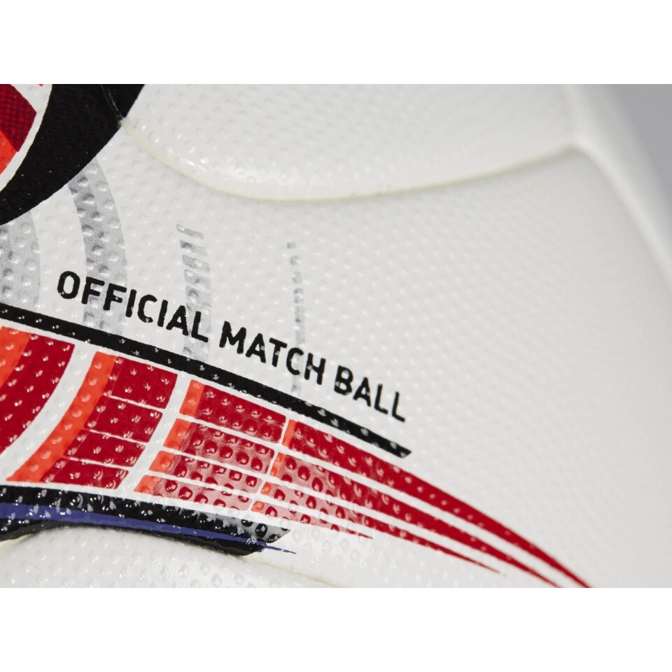 Minge fotbal Adidas UEFA Europa League - oficiala de joc, alb, 5 - eMAG.ro