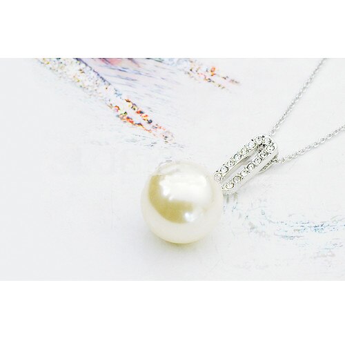 Set bijuterii cu perle Simple Pearls - eMAG.ro