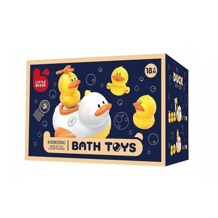 Pitikot fürdőjáték vízpermettel csecsemőknek és gyerekeknek, lebegő ...