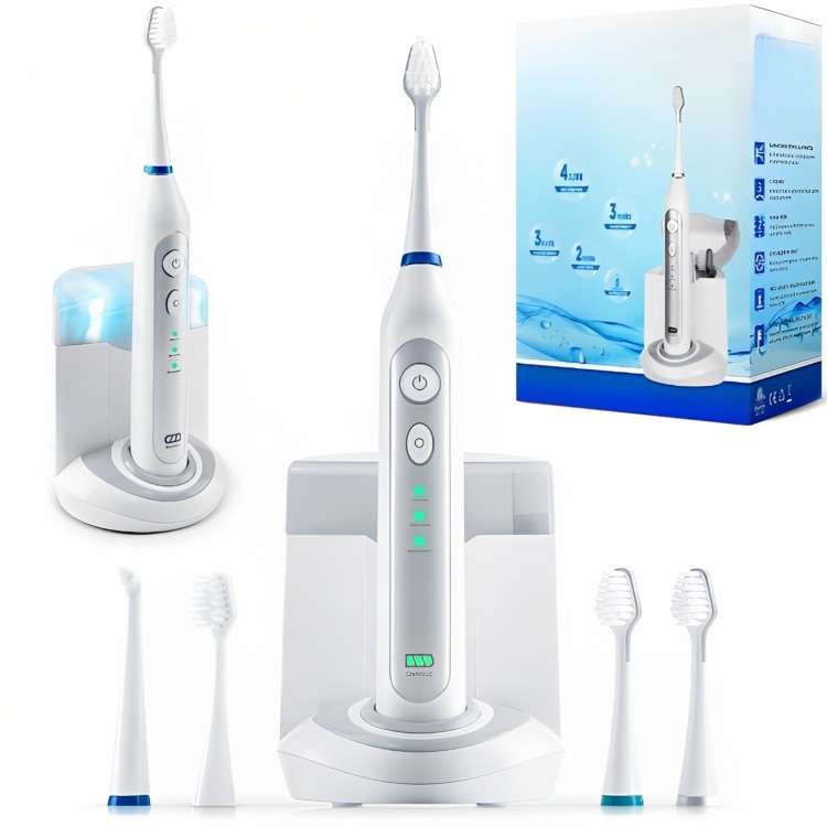 Електрическа четка за зъби Idealstore 40 000 оборота мин Uv лампа за почистване на въртящите