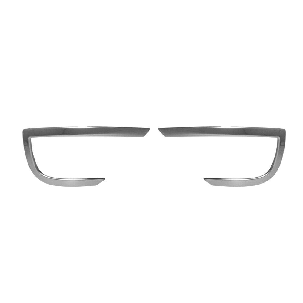 Set de 2 ornamente crom proiectoare/faruri ceata pentru Duster II din ...