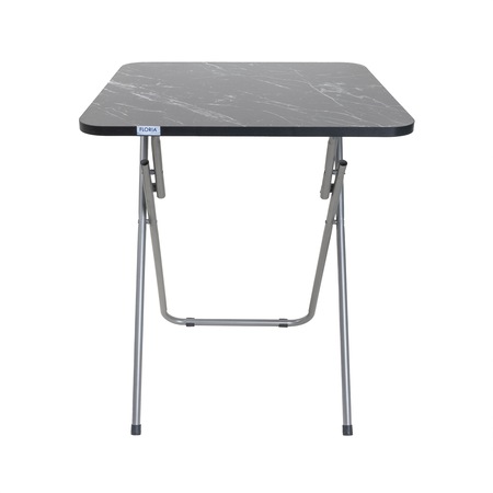 Masa plianta cu blat mdf, dimensiuni 60x60x72cm, negru / ZLN 6999 - eMAG.ro