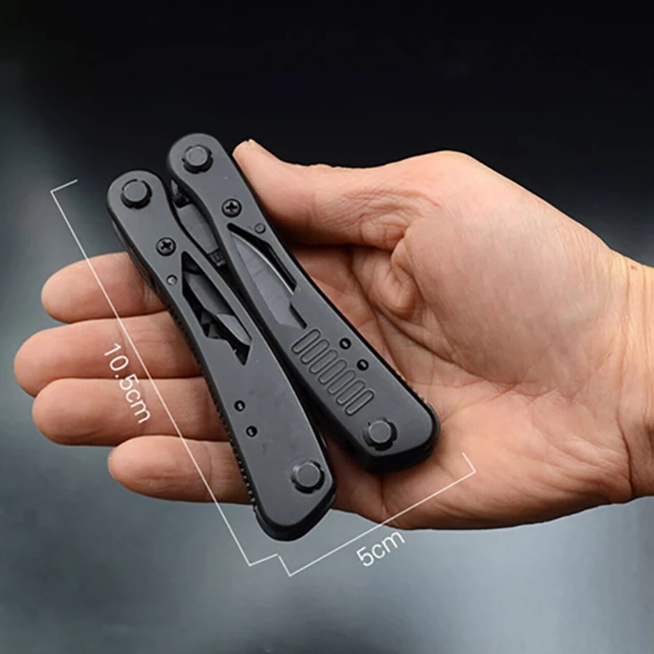 Briceag Multifunctional, 21 de Functii, Cutit, Cleste, Surubelnita ...