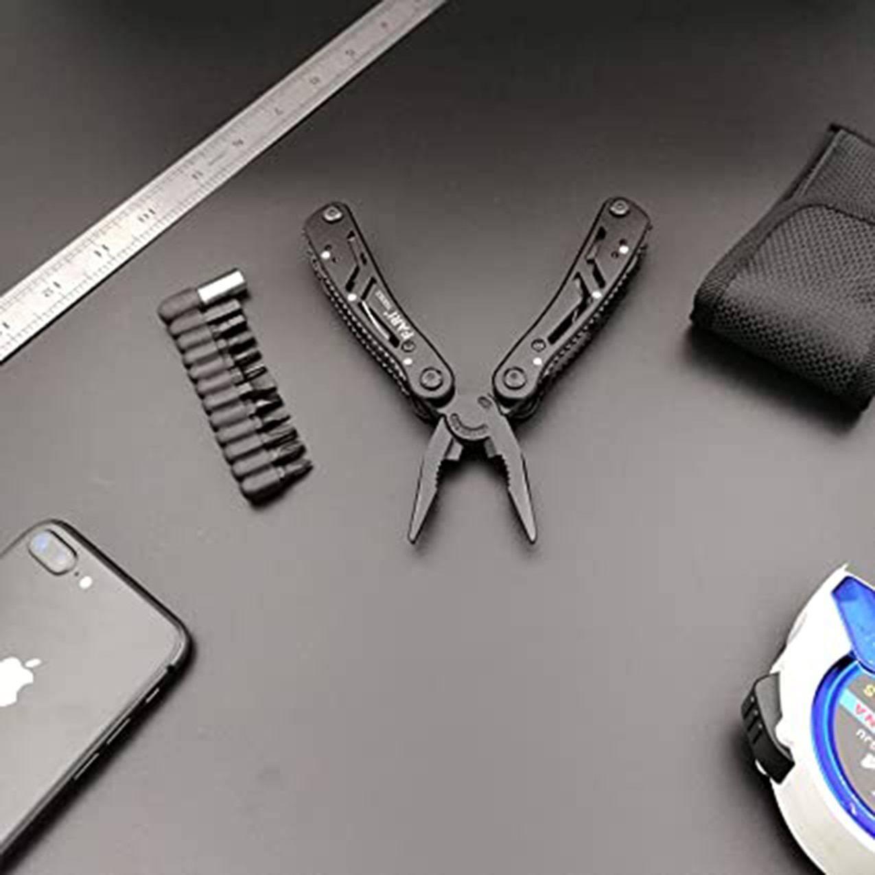 Briceag Multifunctional, 21 de Functii, Cutit, Cleste, Surubelnita ...