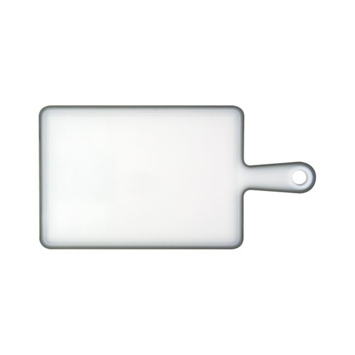Tocator din plastic, dreptunghiular, alb gri, 27 x 19 x 1 cm - eMAG.ro
