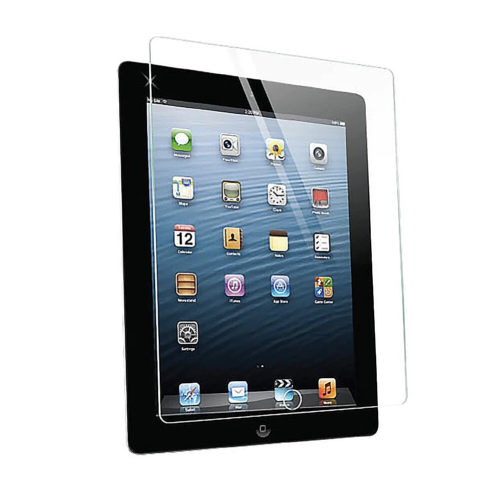 Защитно фолио за екран за таблет Apple Ipad 2, регенерируем силиконов ...