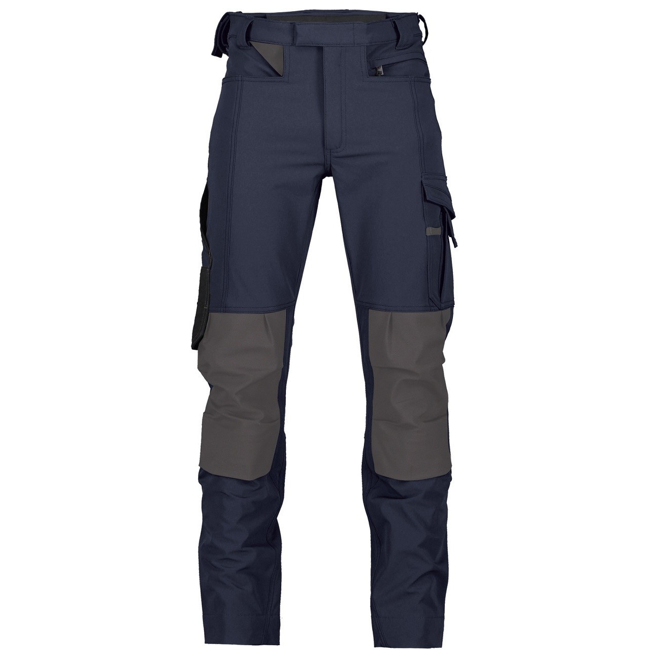 Pantaloni de lucru Stretch Dassy Impax, Elastic, Bleumarin 48 - eMAG.ro