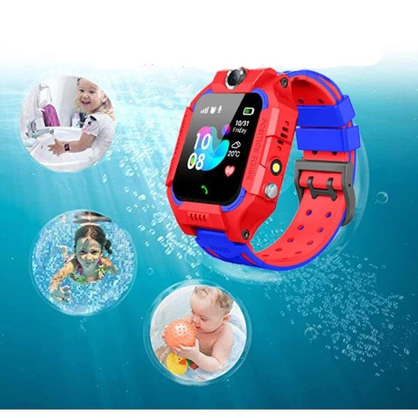 Ceas Smartwatch Pentru Copii SIKS, Functie Telefon, GPS, Monitorizare ...