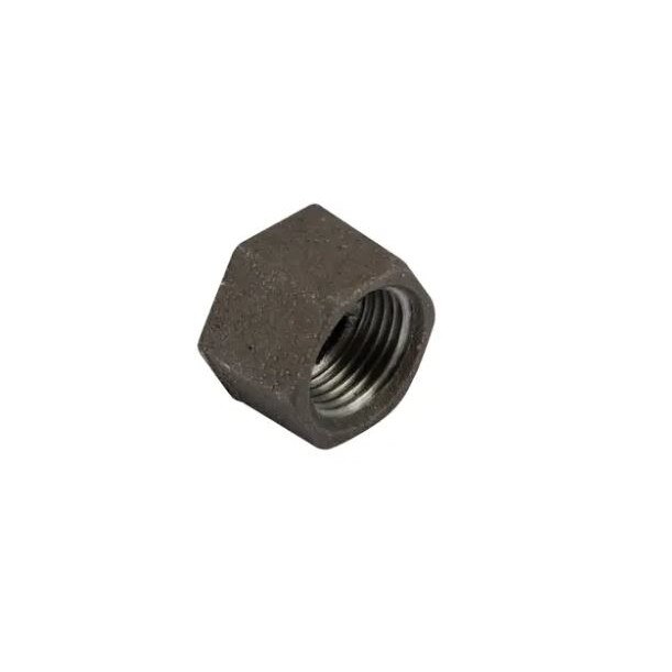 Capac fonta maleabila negru racord 1/2 - eMAG.ro