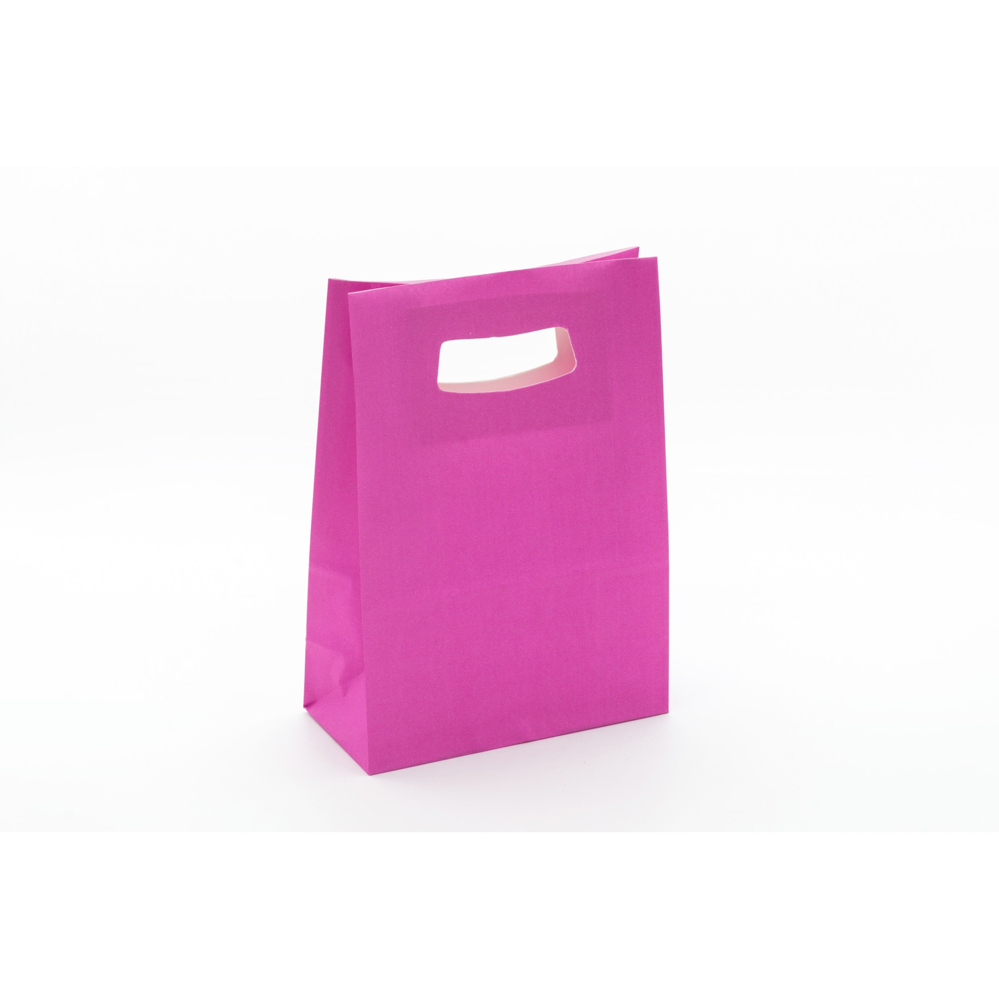 Punga Mov cu maner decupat, Publiserv, 18x25x9 cm - eMAG.ro