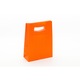 Punga Orange cu maner decupat, Publiserv, 18x25x9 cm - eMAG.ro