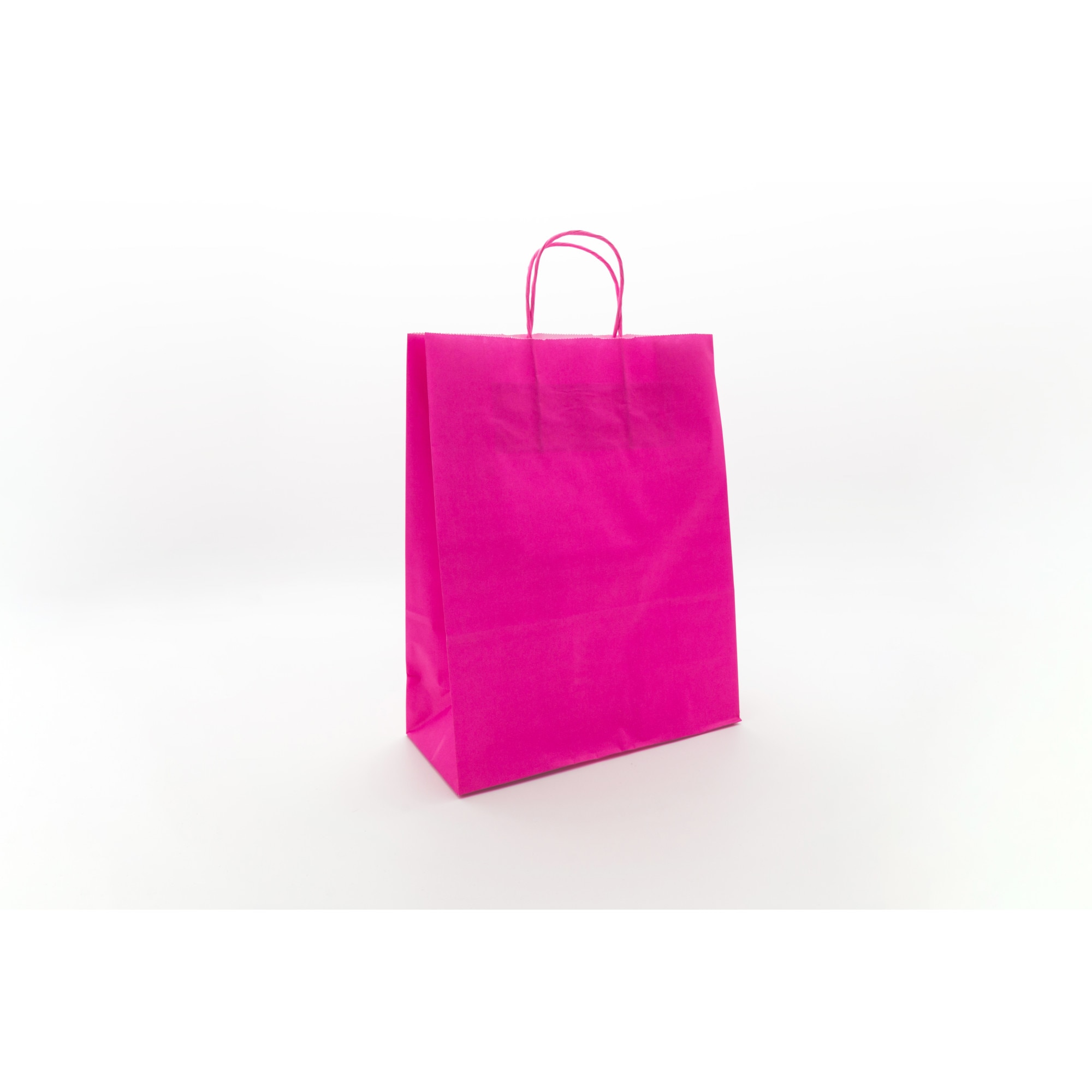 Punga Roz strident cu maner rasucit, Publiserv, 25 x 11 x 31 cm - eMAG.ro