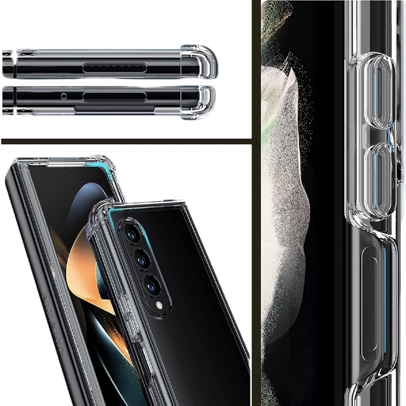 Протектор, съвместим със Samsung Galaxy Z Fold 5 5G / Fold5 5G ...