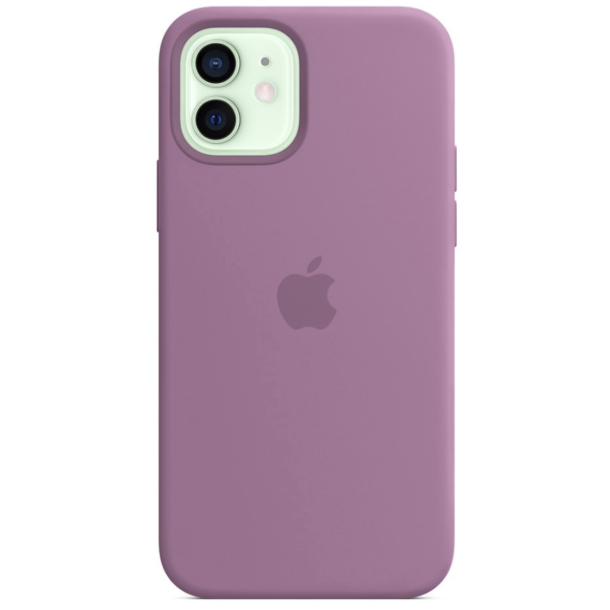 Силиконов Кейс Apple за iPhone 12, Lavender - eMAG.bg